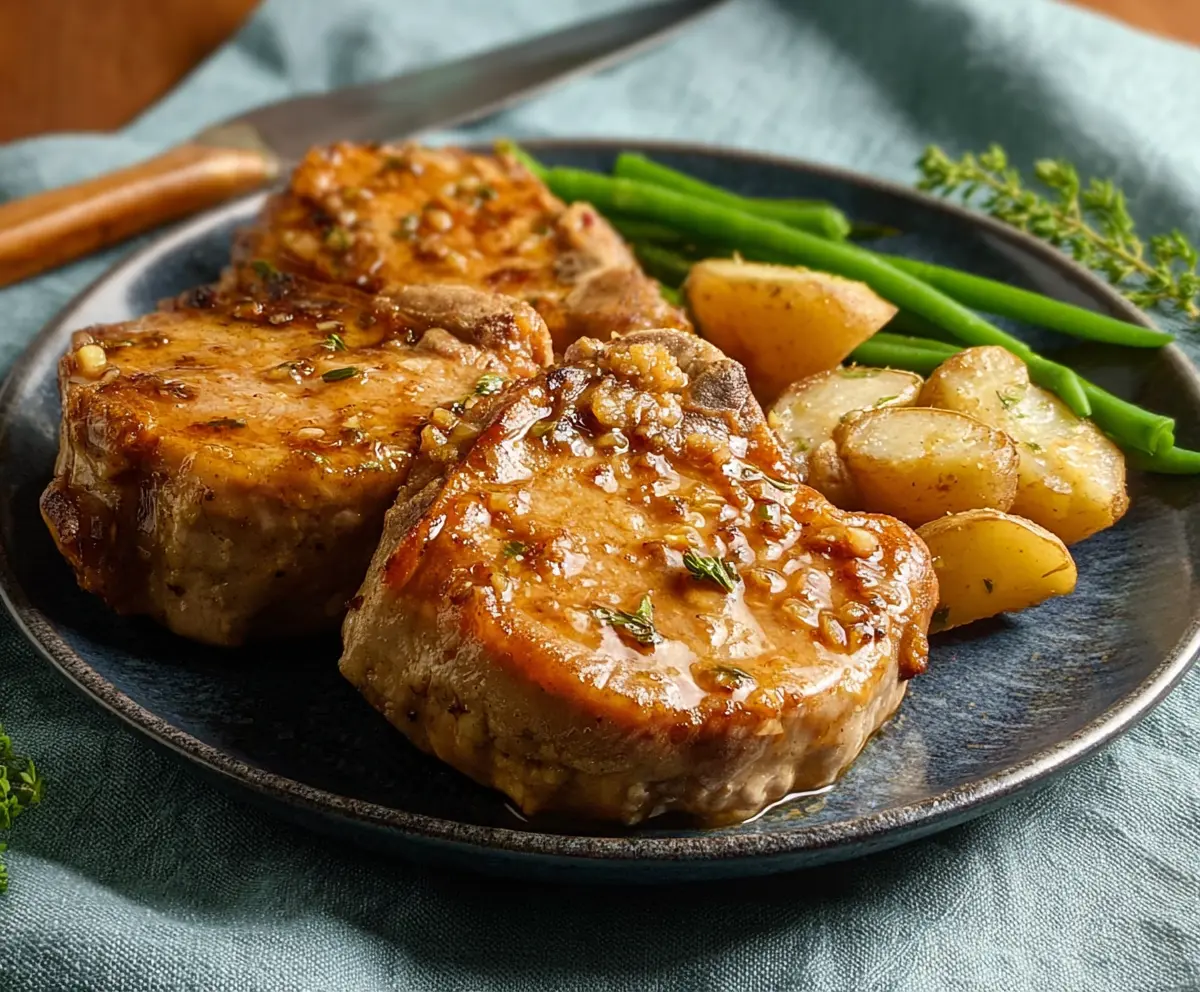 Easy Instant Pot Pork Chops Recipe