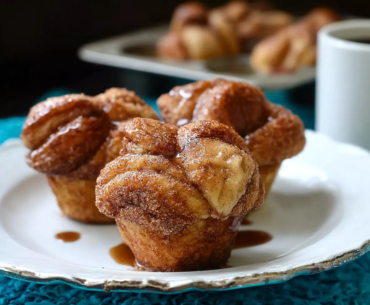 Easy Monkey Bread Muffins Recipe