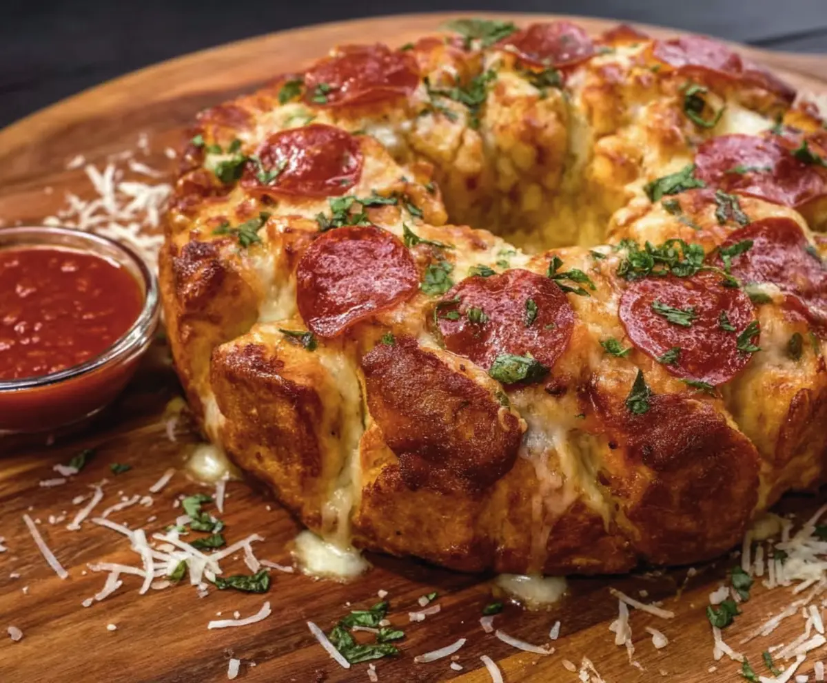 Easy Pizza Monkey Bread Recipe