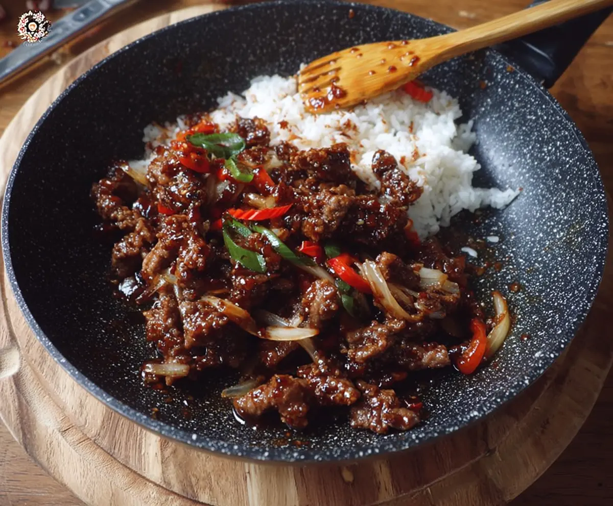 Crispy Chilli Beef with Sweet Chilli Sauce