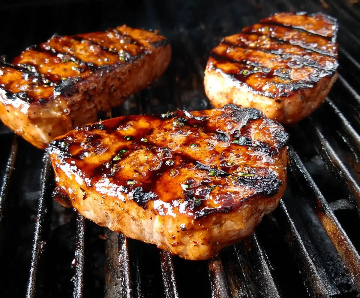 Easy Grilled Pork Loin Chops Recipe